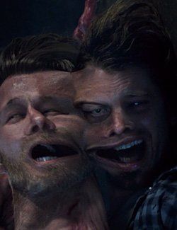 The Thing 2011 Split Face Splitting Heads From "The Thing" (1982)