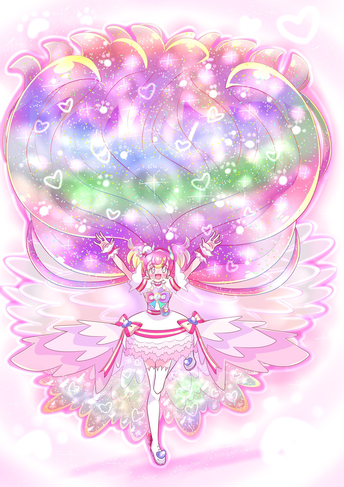 Pretty Cure Diamond Doki Doki Precure Cure Diamond GIF Doki Doki