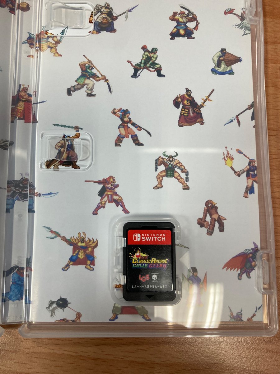 【心得】《IGS 經典街機合集》中英文合版簡單開箱 @NS / Nintendo Switch 哈啦板 - 巴哈姆特