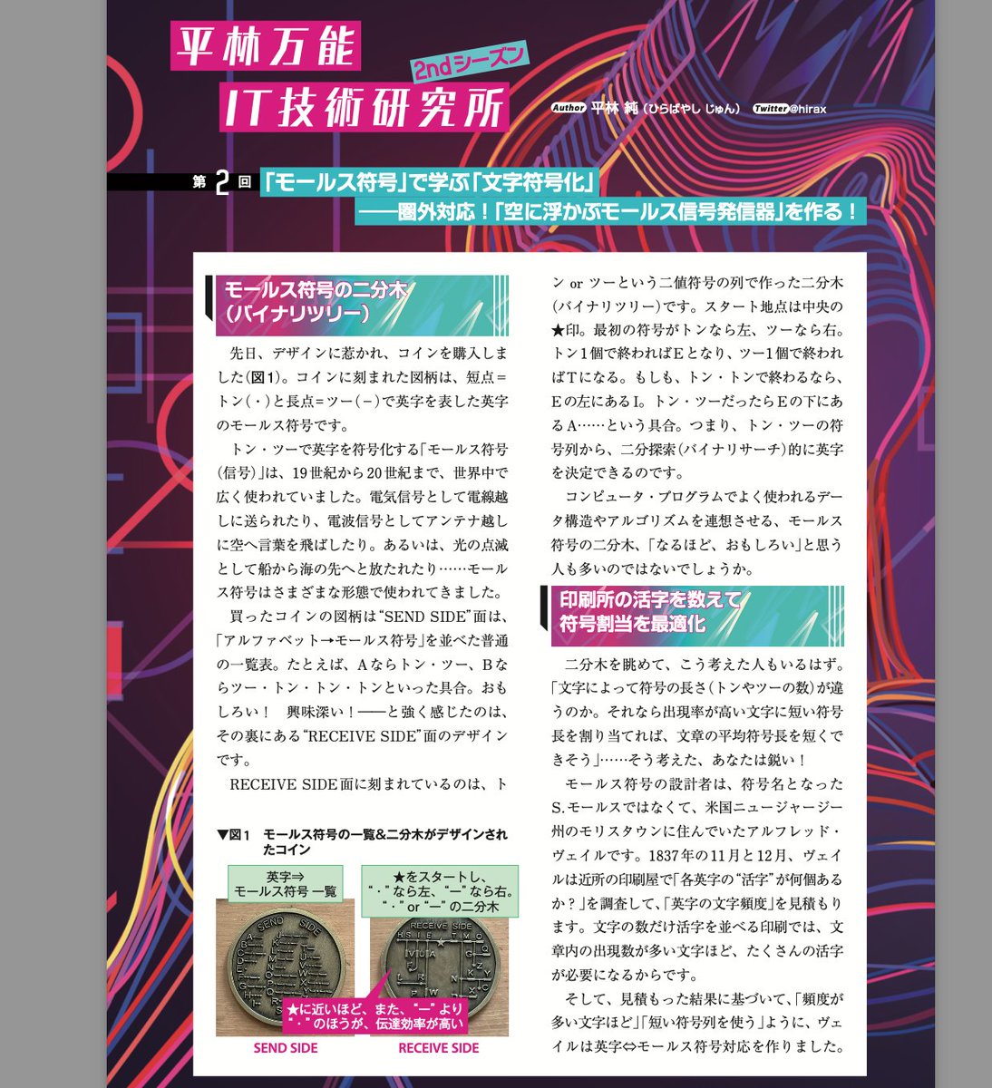 平林 純 (hirax)(@hirax) - Twilog (ツイログ)