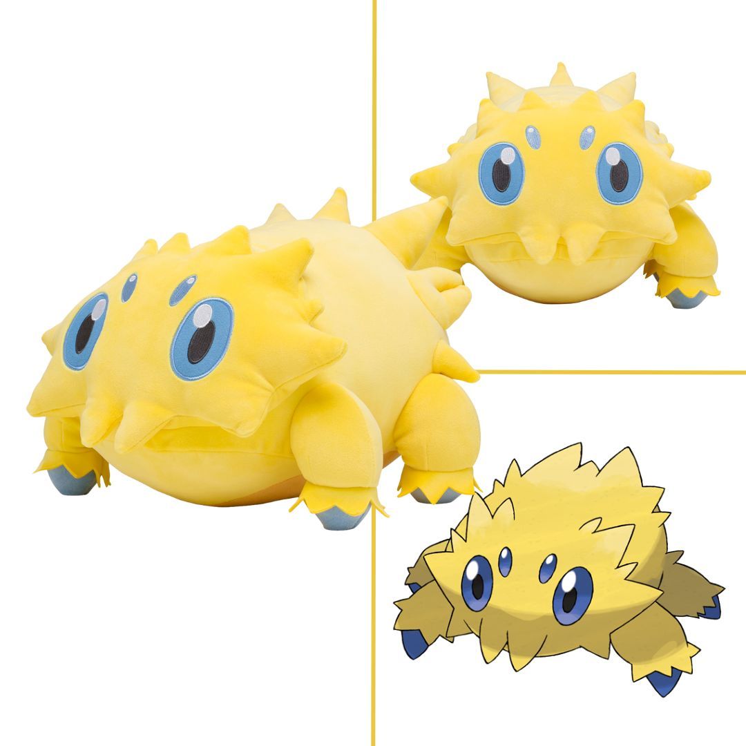Joltik Plush Jolteon Plush Collectible | Perfect Gift For Kids & Fans