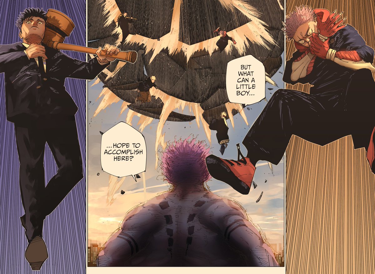 「But what can a little boy hope to accomplish here ? 」elias | drawing ...