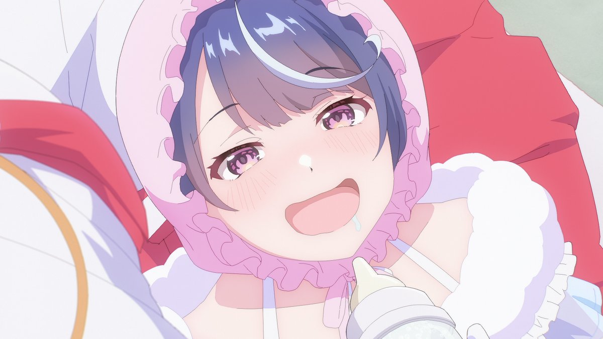 動畫《身為 VTuber 的我因為忘記關台而成了傳說》釋出「Live-ON 四期生」宣傳影片 - nk940155的創作 - 巴哈姆特