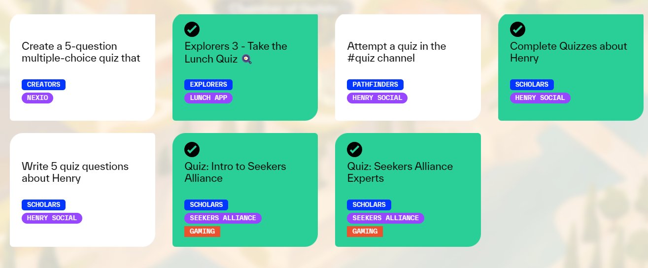 Quizzes Join Quizzes | All Activities On WhiteBIT Crypto Exchange