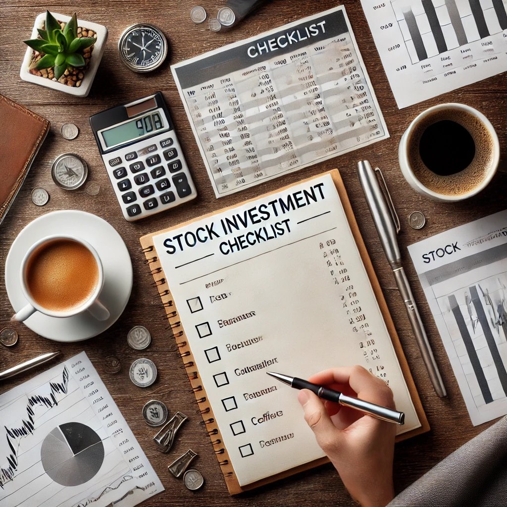 Warren Buffet’s 11 point Investment Checklist 1. Is the business simple ...