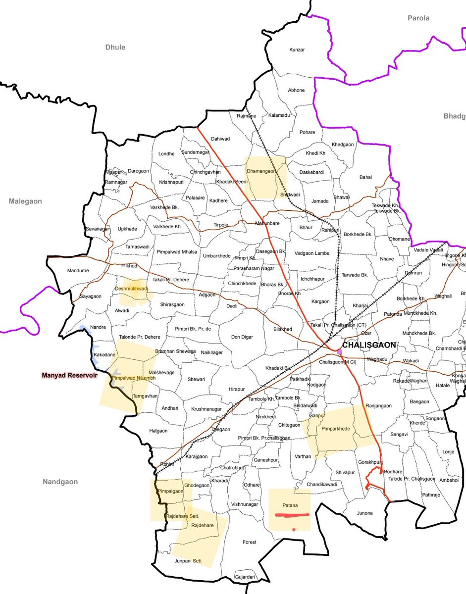 Nikumbha villages In Nasik - Lohoner, Nandurdi, Bokate. The fort of ...