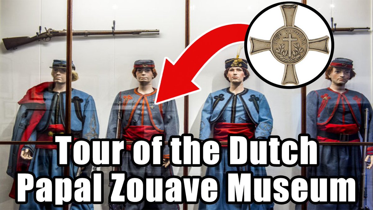 Song of the Dutch Papal Zouaves🇳🇱🇻🇦🧵 Flows Christian blood within your ...