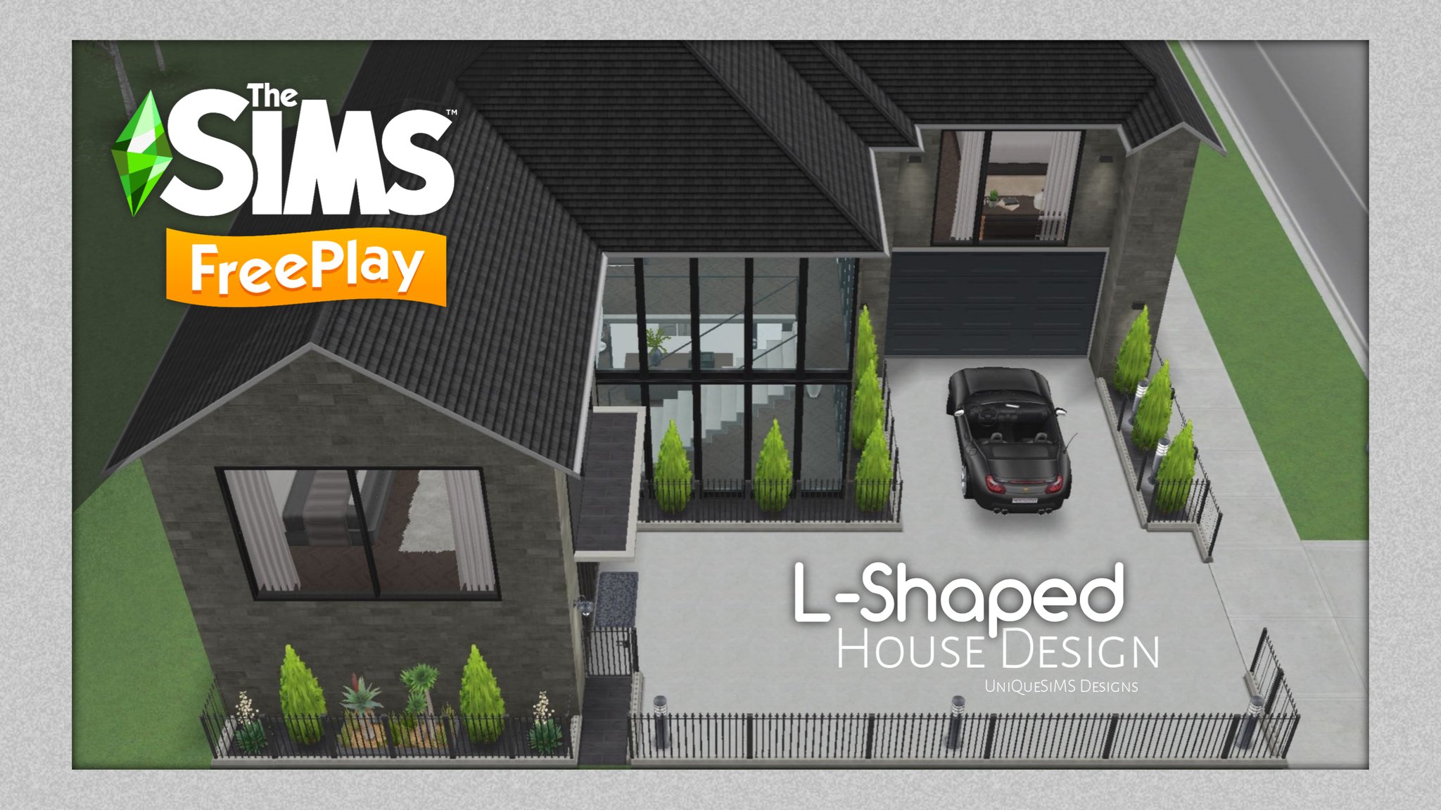Sims Freeplay House Designs