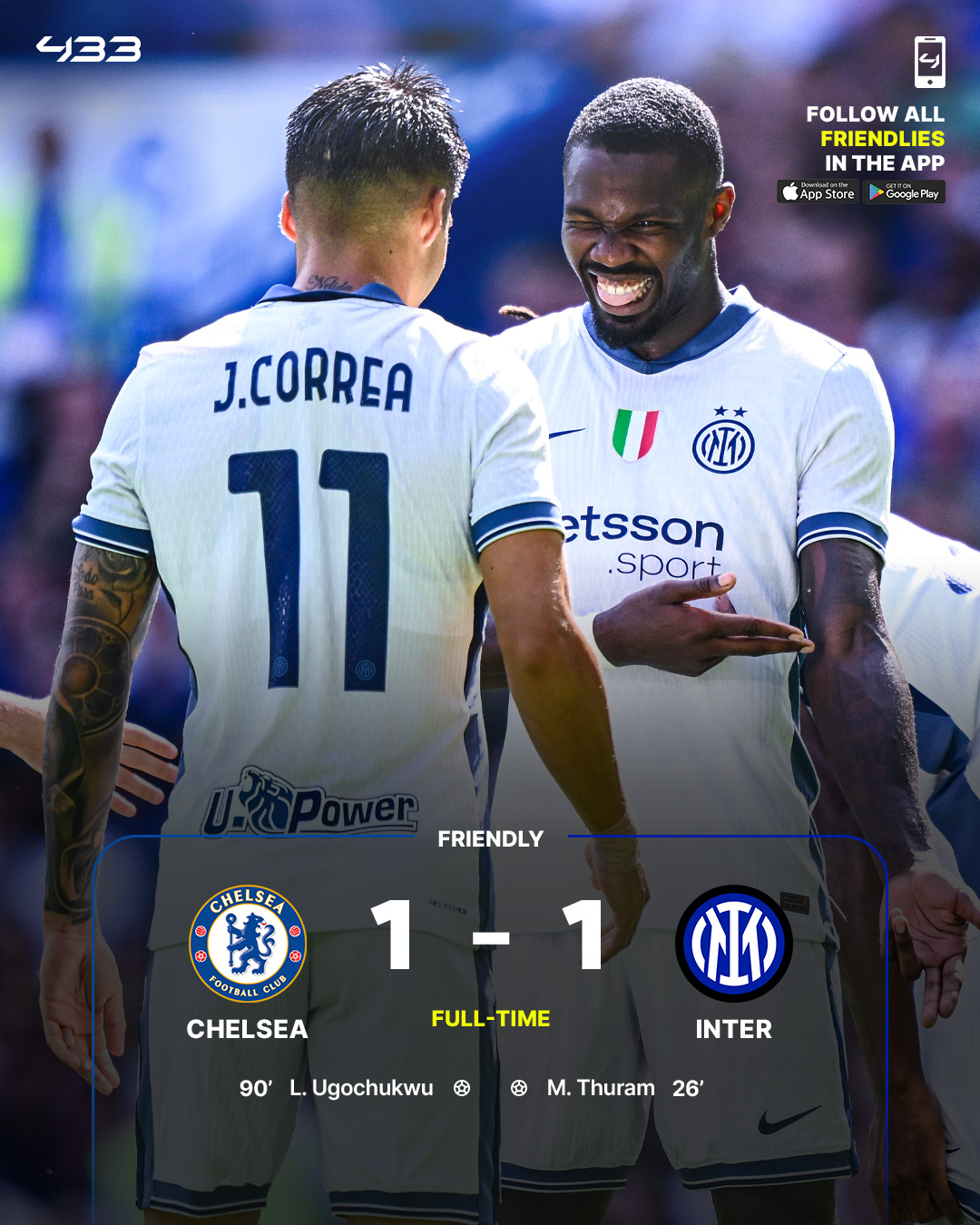 Chelsea Vs Inter Milan Once Inicial Chelsea Vs Real Madrid Facts