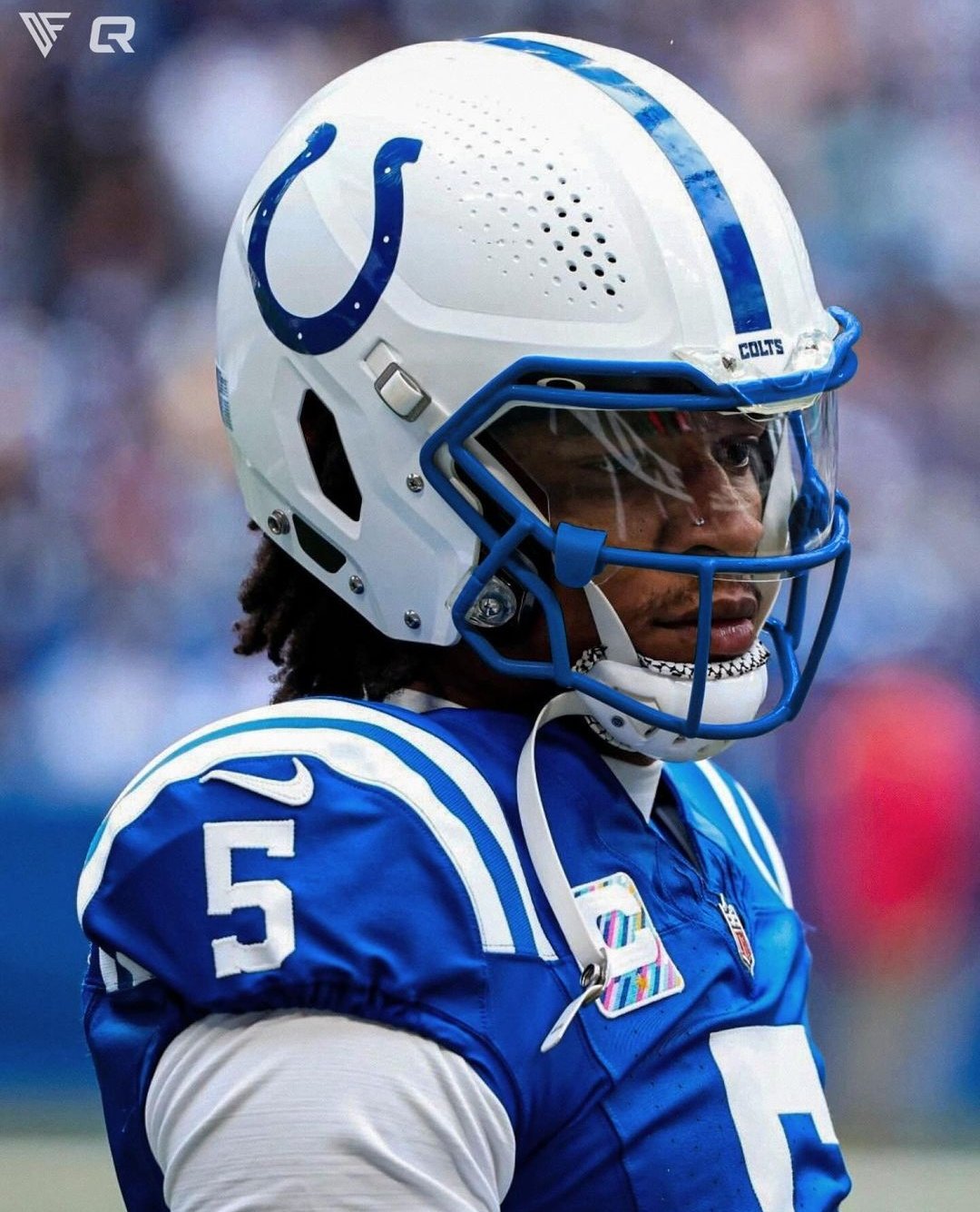 Colts Blue Helmet