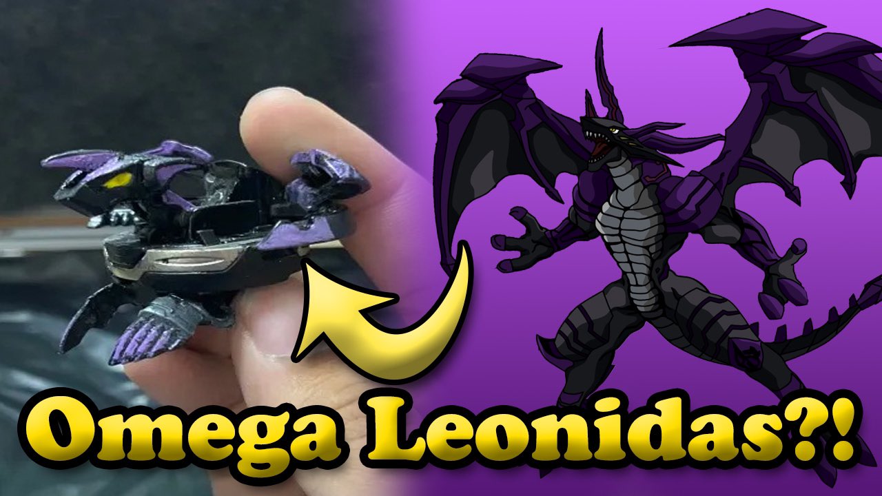 Bakugan Omega Leonidas Toy