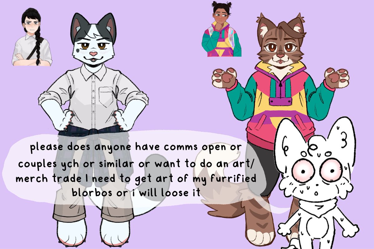 han/harper colorful kitty restock SOON の漫画