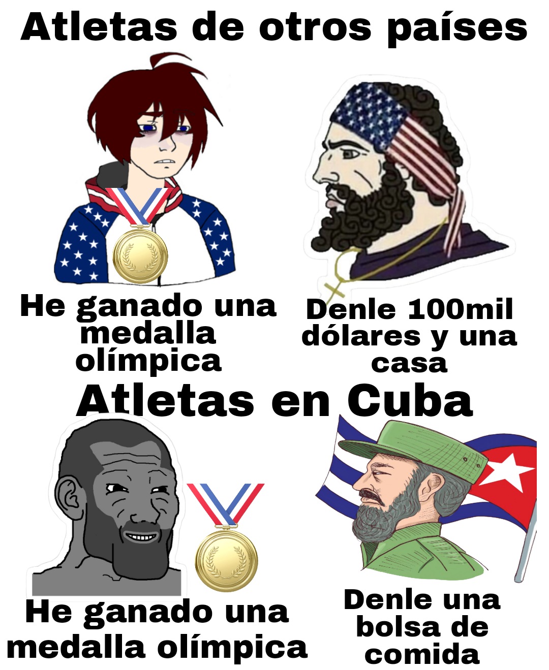 Memes Denle Una Medalla