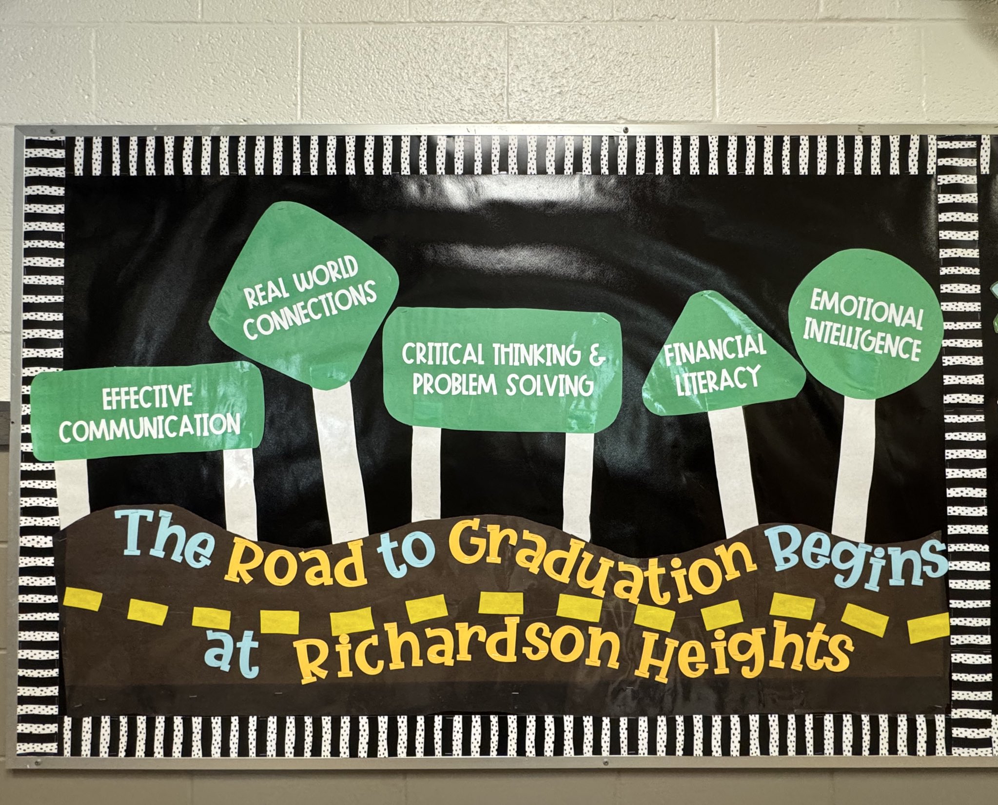 High School Bulletin Boards On College Career College Awareness