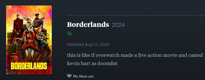 Borderlands Zero Quotes Borderlands Confessions — The Sole Reason