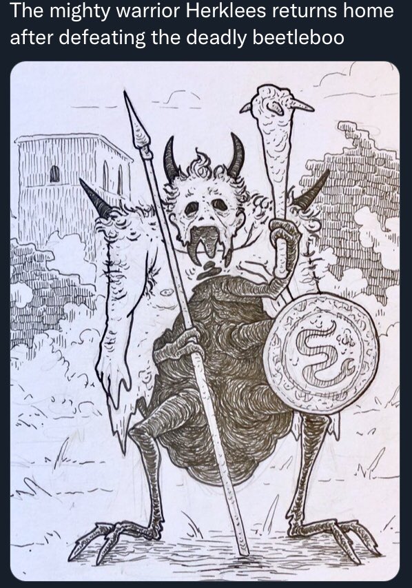 「Ben Grimm, the fantastic Thing (commission) 」Justin McElroyの漫画