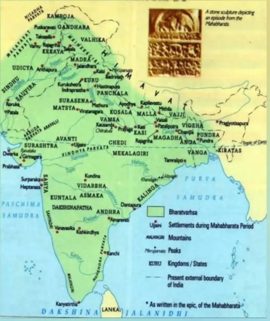 Ancient Names & Maps of India🧵 1. Jambudweep - Thread from Vertigo ...