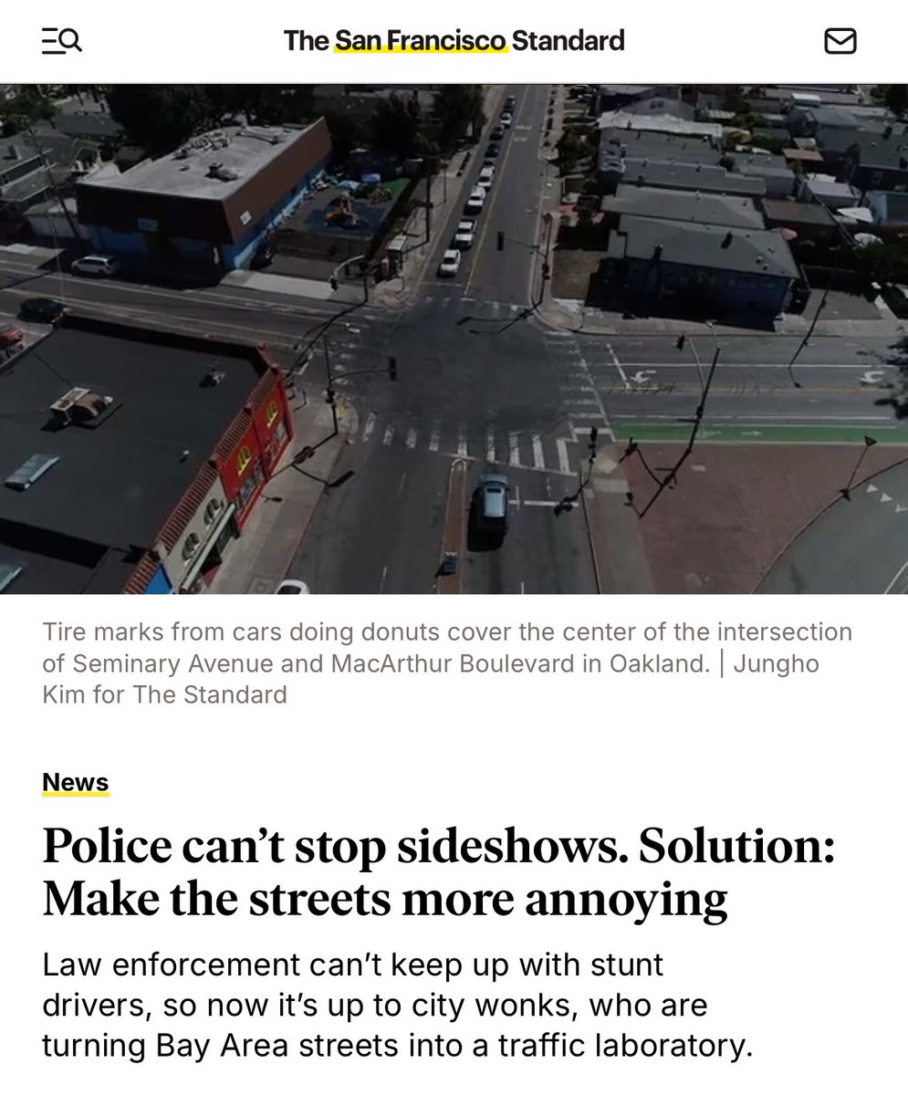 Traffic Intersection San Francisco A New SF Bike Lane Connecting