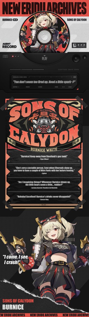 Zenless Zone Zero(@ZZZ_EN) - Twilog (ツイログ)