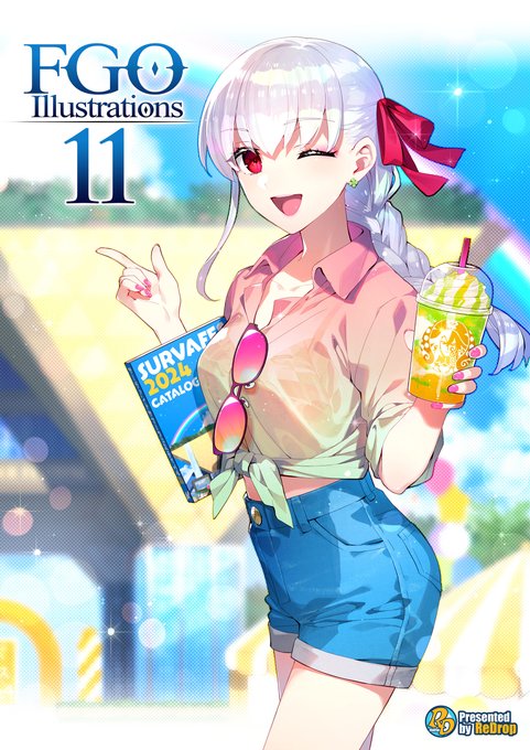 C104新刊『FGO illustrations 11』は各専門店様にて.. | ReDrop/おつまみ さんのマンガ | ツイコミ(仮)