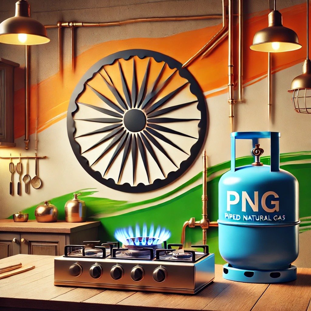 ⛽️Piped Natural Gas (PNG) : Sustainable Alternative to LPG 🗞️Petroleum ...
