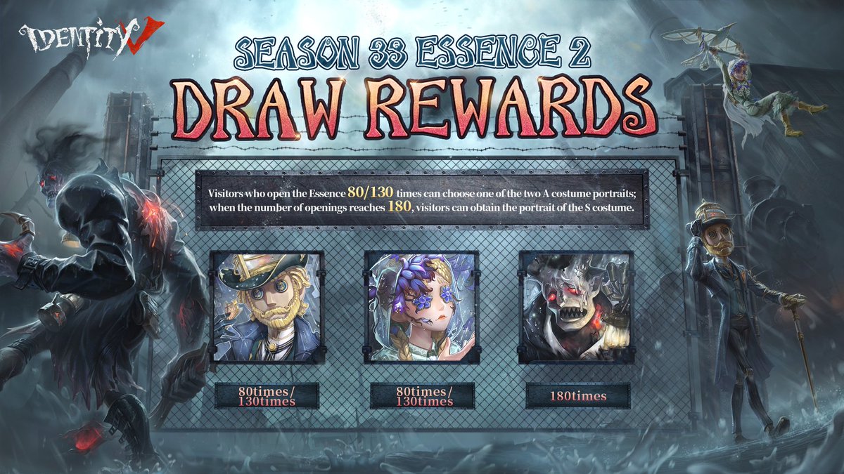 「Dear Visitors,Unveil the dark mist and w」|Identity Vのイラスト