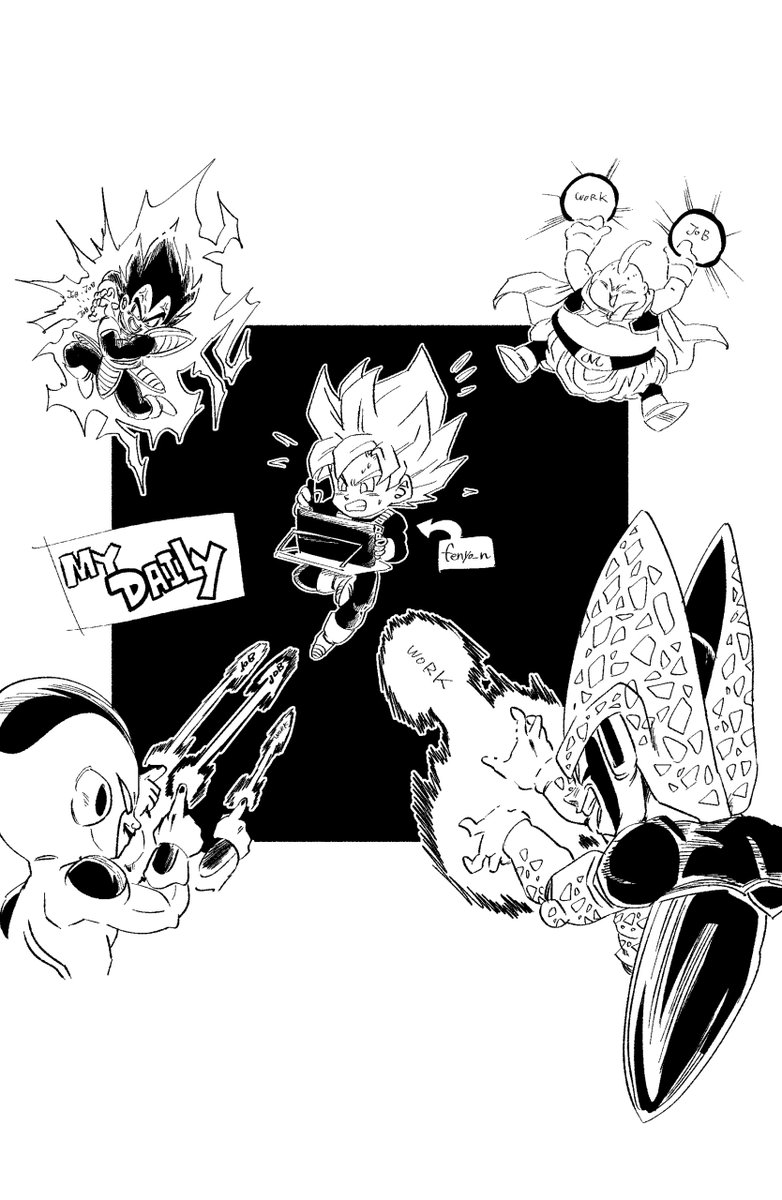 ふぇにょん@fenyo_nの漫画作品一覧