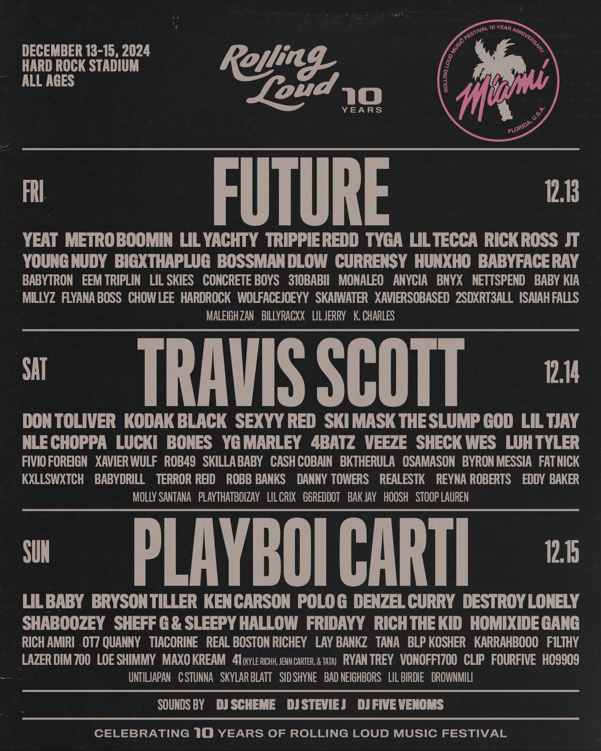 Rolling Loud Miami 2024 | Lineup | Tickets | Dates | Location ... Rolling Loud Miami 2024 | Lineup | Tickets | Dates | Location ...