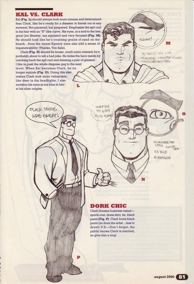 Superman Redesign Project Rooftop