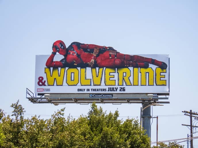 Deadpool & Wolverine have hit the biggest R-rated Box Office opening ...