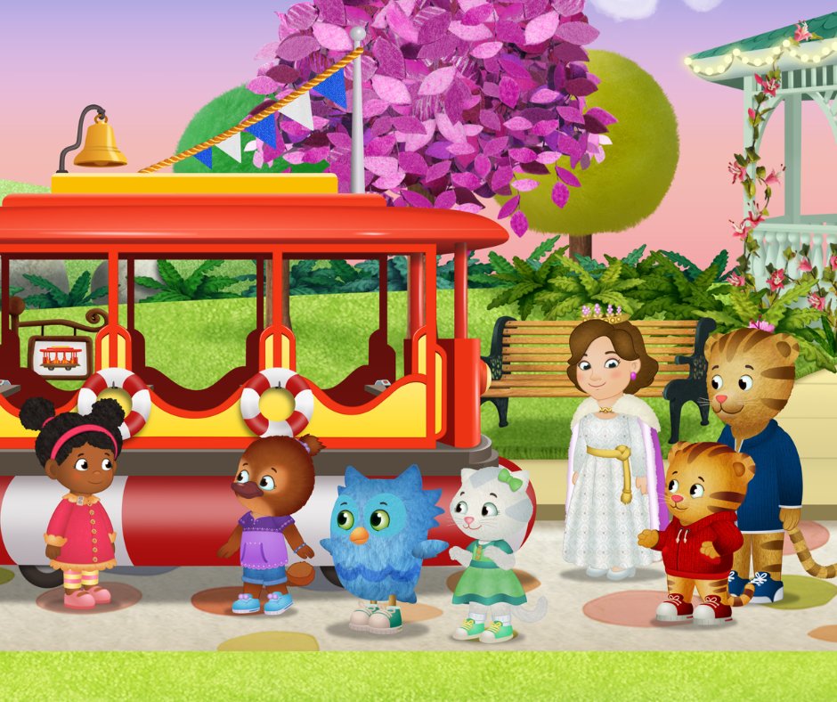 Daniel Tiger Train