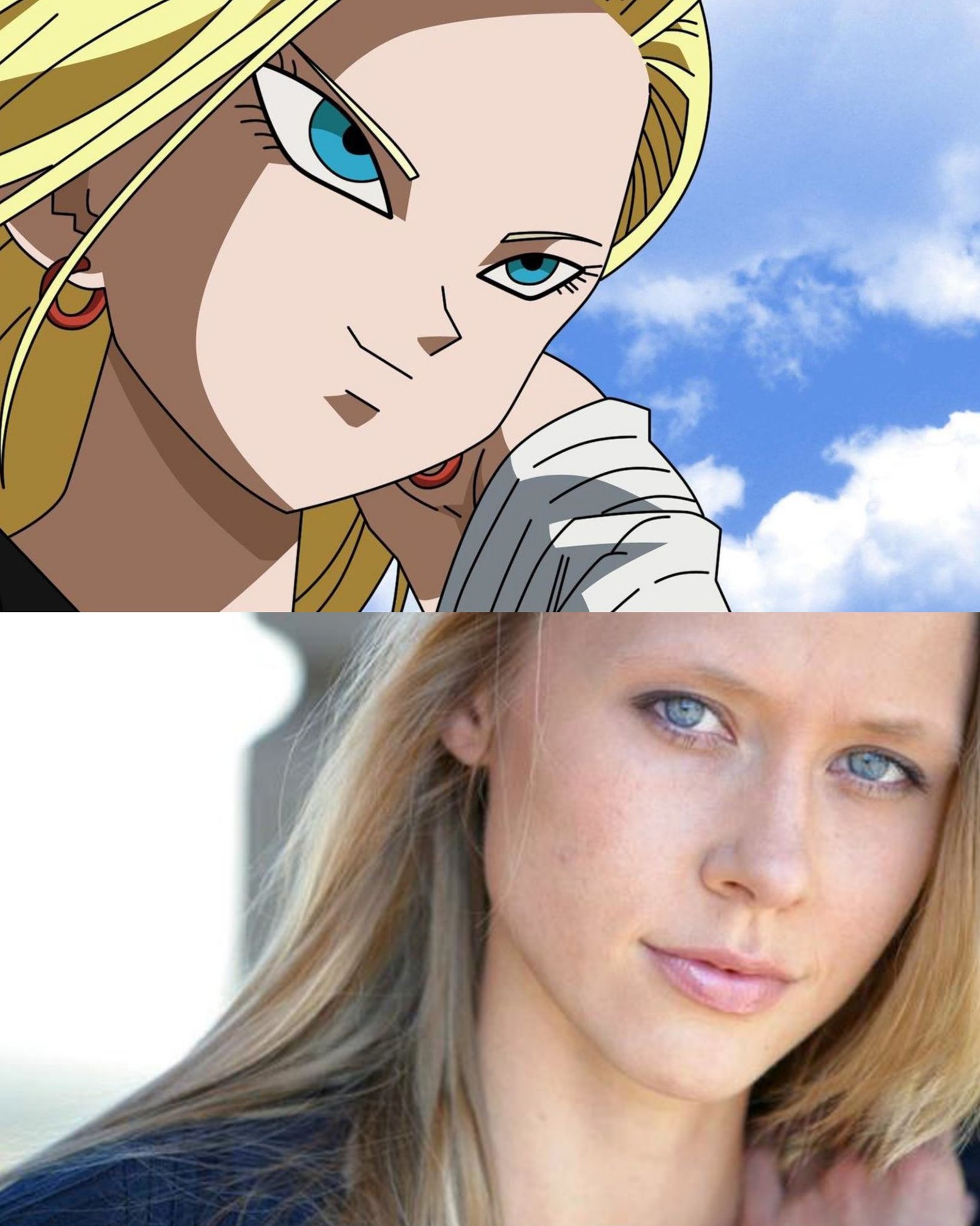 Meredith Mccoy Android 18 Bruce Faulconer – Dragonball Z American