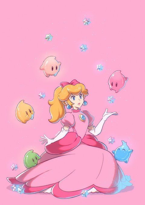 「princess peach」Fan Art(Latest)