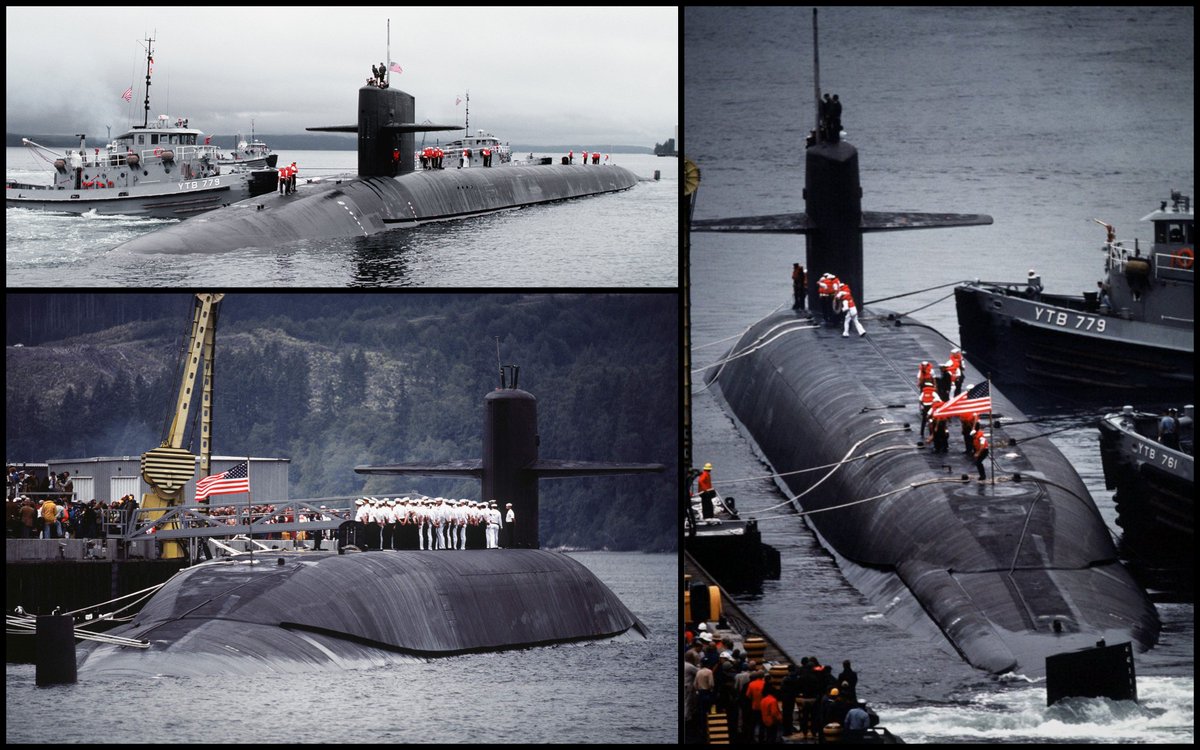 Trident Submarine Base