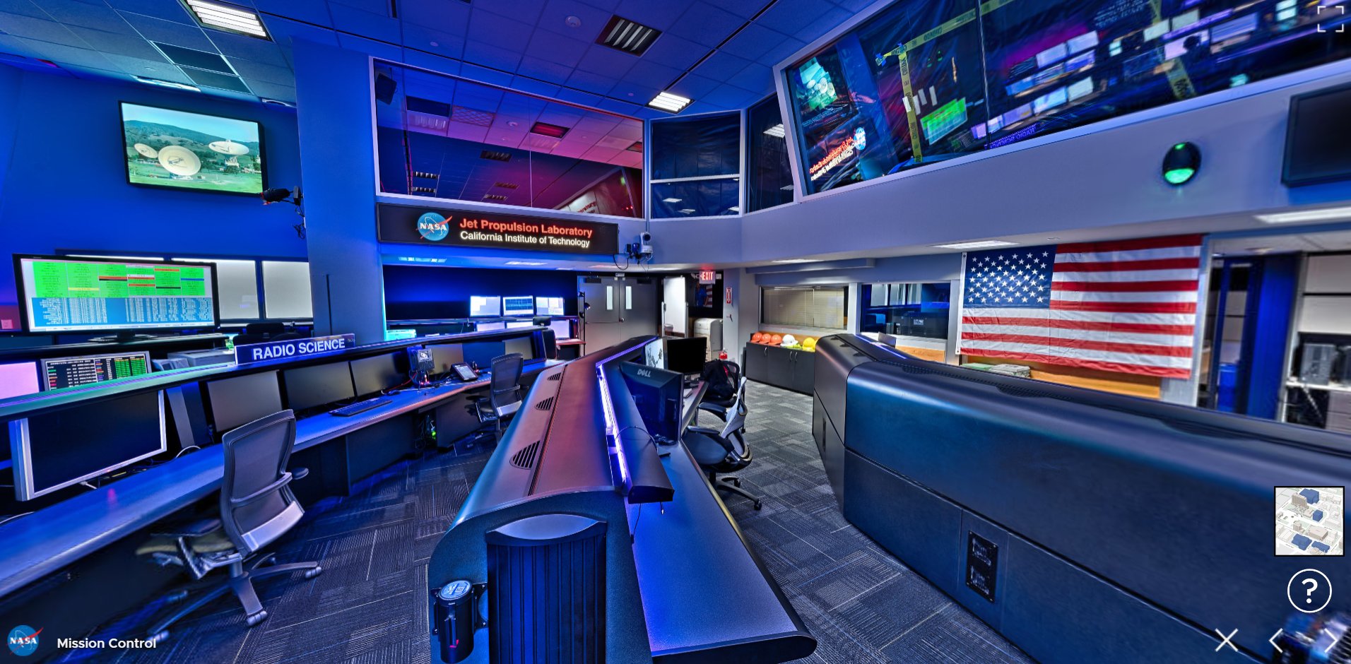 Nasa Command Center Funny