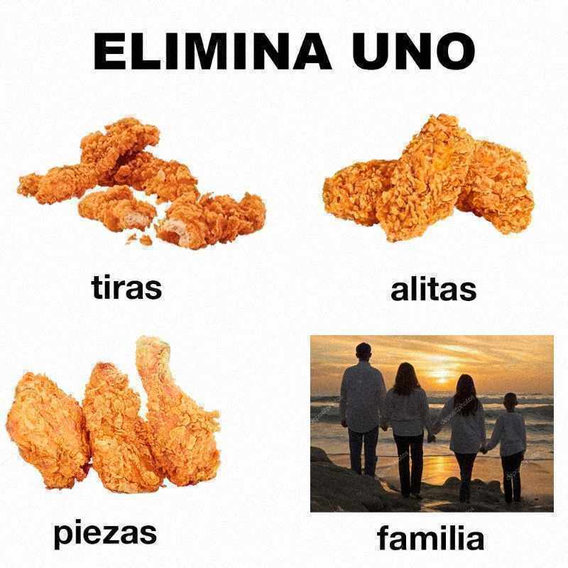 Alitas De Pollo Memes Meme De Las Alitas | TikTok