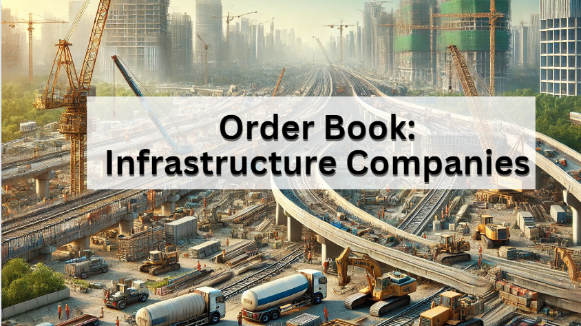 🏗️Order Book: Infrastructure Companies 🏗️The Order Book status of 23 ...