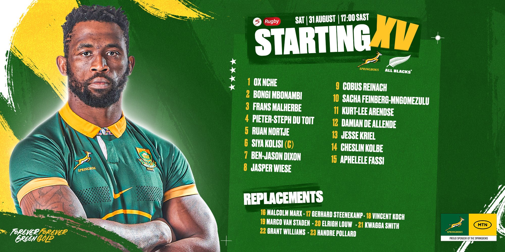 Springbok Leanbh Plakkie Springbok (Green And Yellow) – Veldskoen