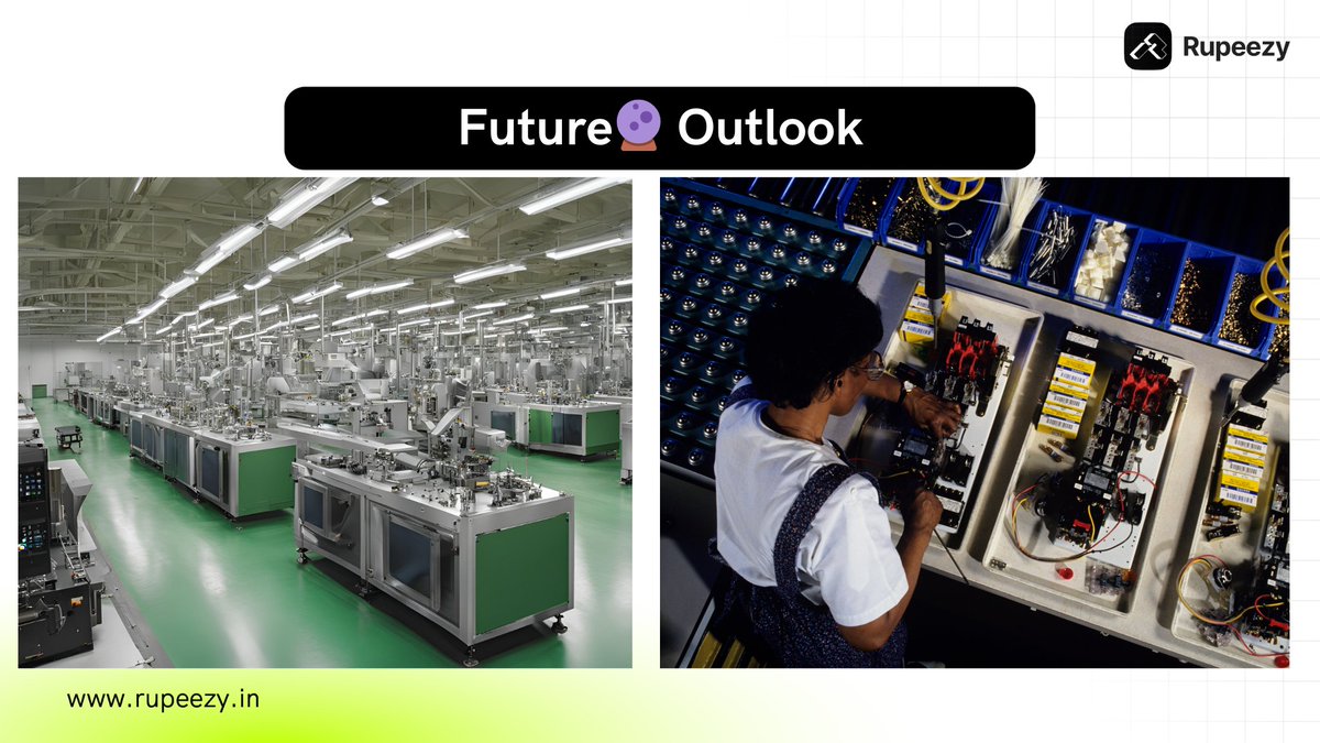 ⭐ Electronic Manufacturing is witnessing massive upward trajectory📈 👉 ...