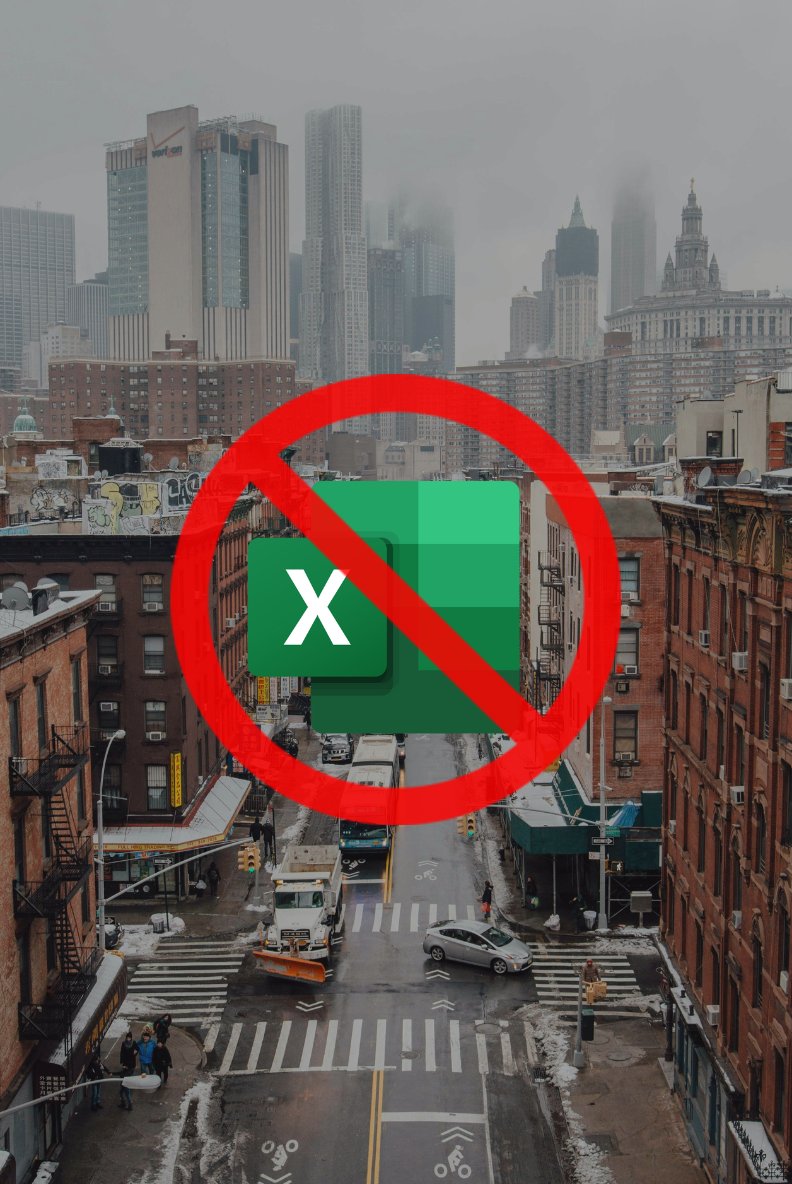 Rest in peace Excel. No more tedious calculations and complex tutorials ...