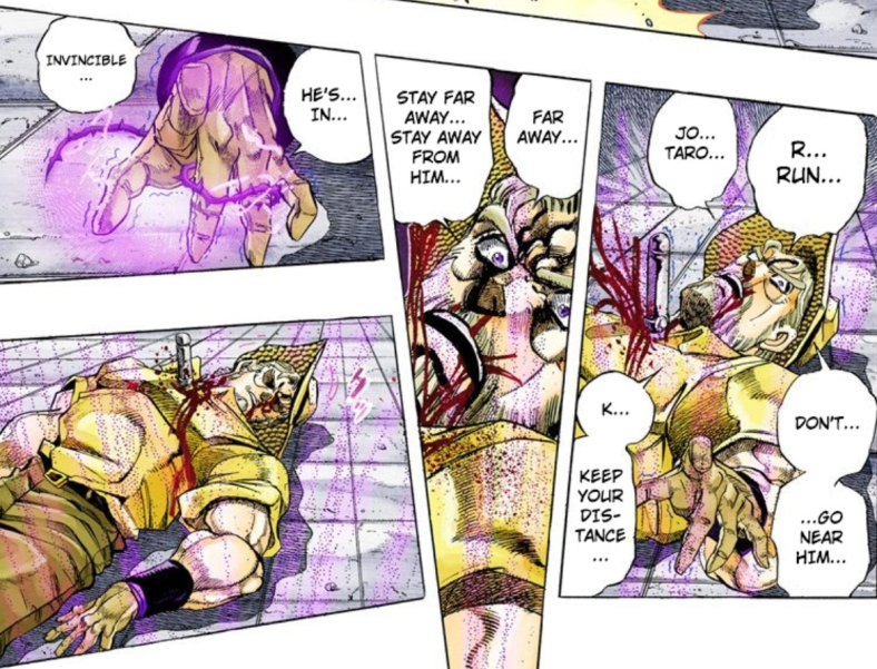 「And yet, joseph's self destruction for the sake of people he」red ⭐の漫画