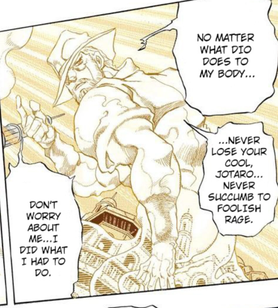 「And yet, joseph's self destruction for the sake of people he」red ⭐の漫画