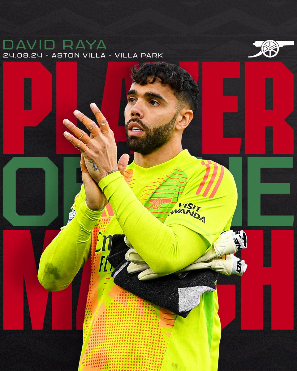 A sensational stop and a clean sheet ⛔️ David Raya is your POTM 🏆 ...