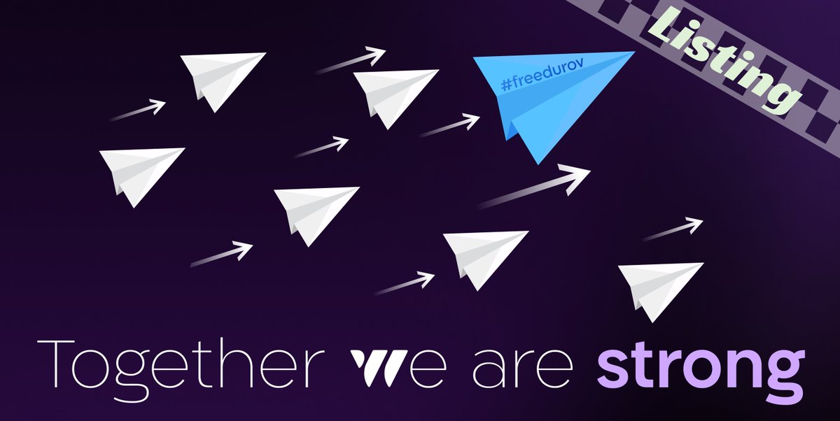 Strength in Unity! Hey W-Coin Community! In tough times, our unity ...