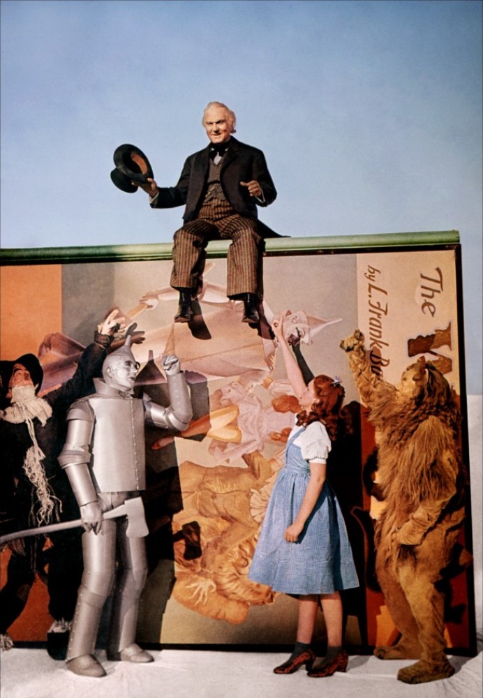 THE WIZARD OF OZ was released 85 years ago today. One of the most ...