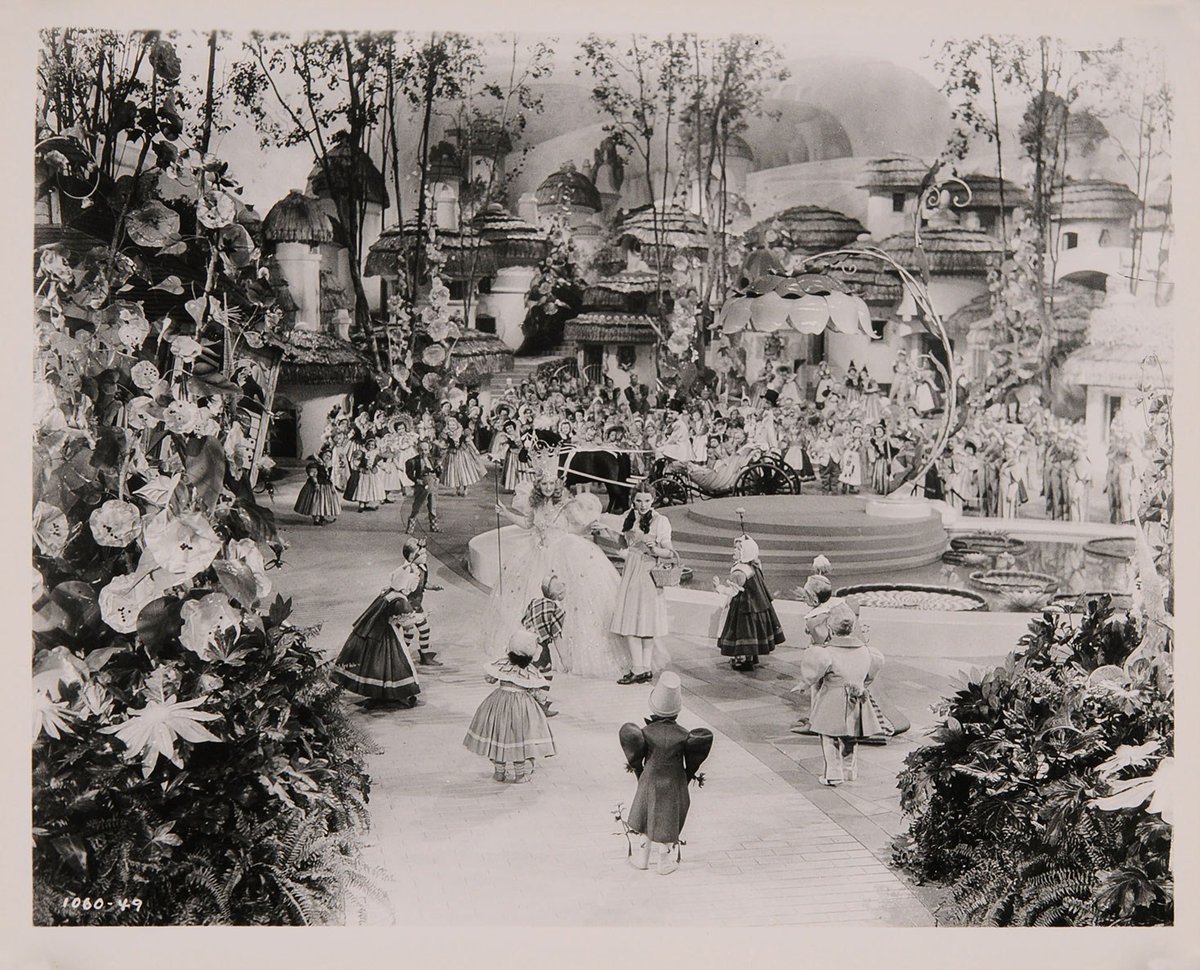 THE WIZARD OF OZ was released 85 years ago today. One of the most ...