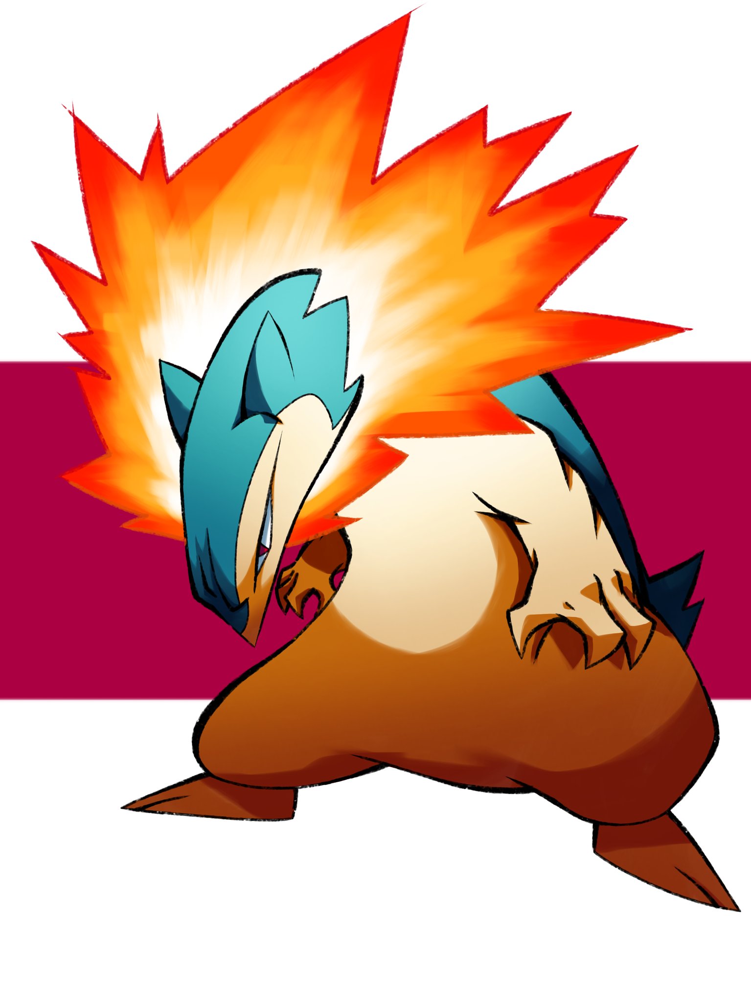 Mega Evolution Typhlosion Pokemon 157 Typhlosion Pokedex: Evolution,