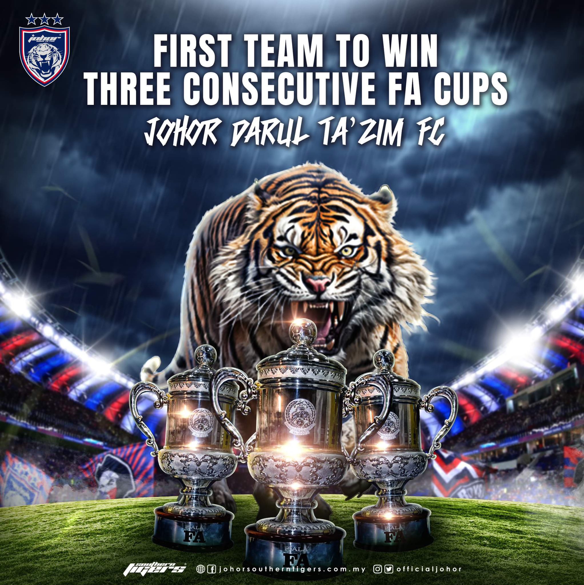 Johor Southern Tigers Logo Sarawak Vs Johor Southern Tigers Scores