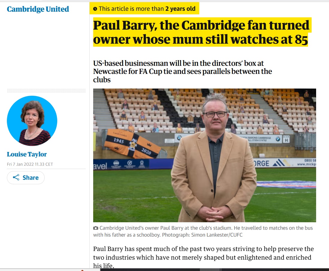 The Guardian : "Who was Stephen Chamberlain, colleague of Mike Lynch ...