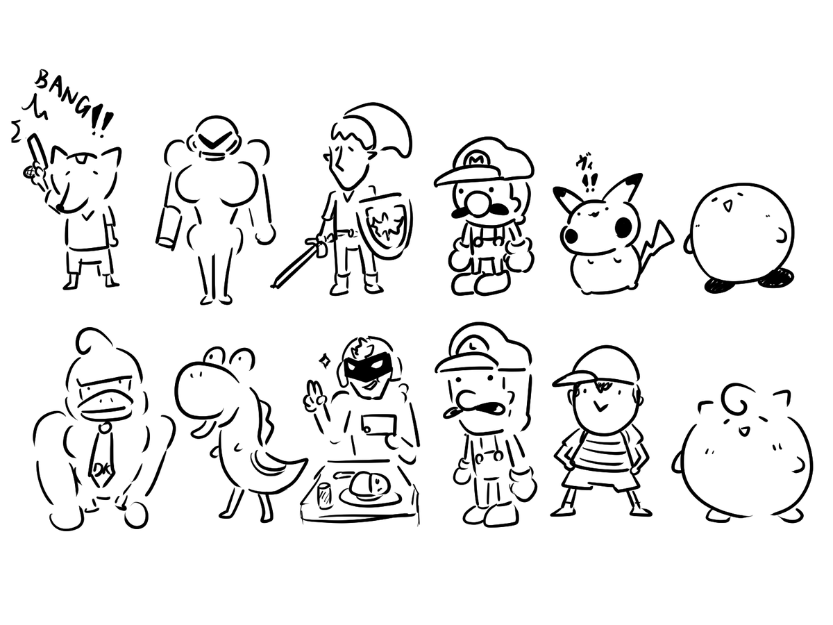 yance_yyさんのイラストまとめ